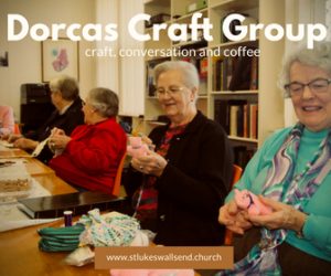 Dorcas Craft Group | St Luke's Wallsend