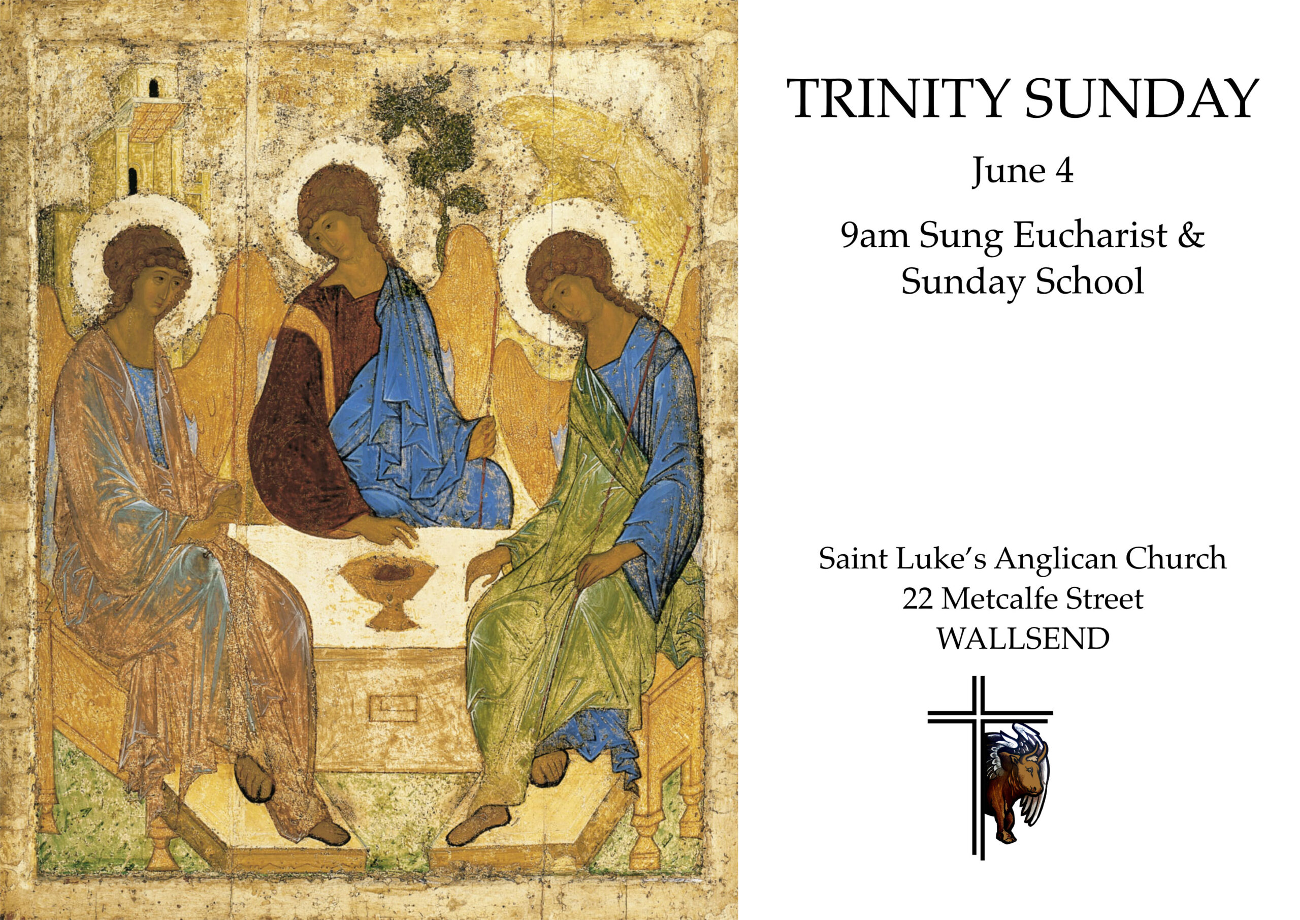Trinity-Sunday- | St Luke's Wallsend