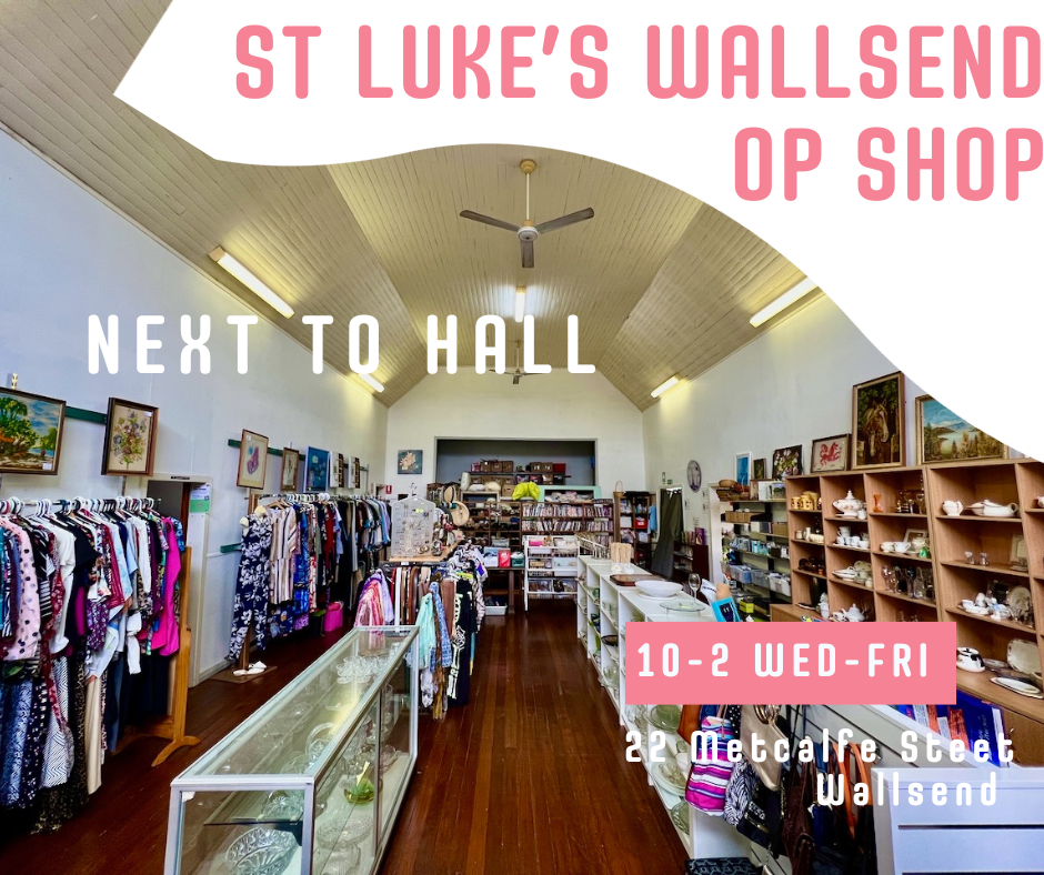 Op-Shop | St Luke's Wallsend